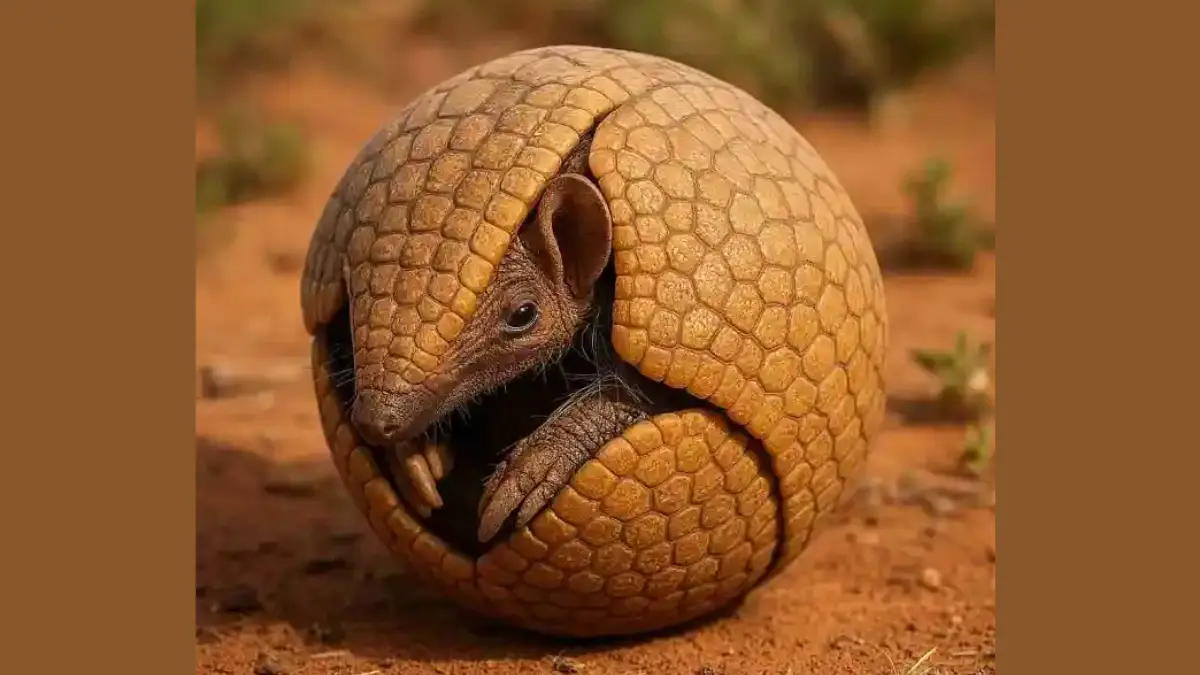 O Tatu-bola está desaparecendo: a incrível espécie brasileira que você ...